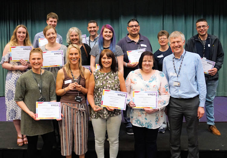 YMCA Norfolk honours inspirational staff and looks to the future - YMCA ...
