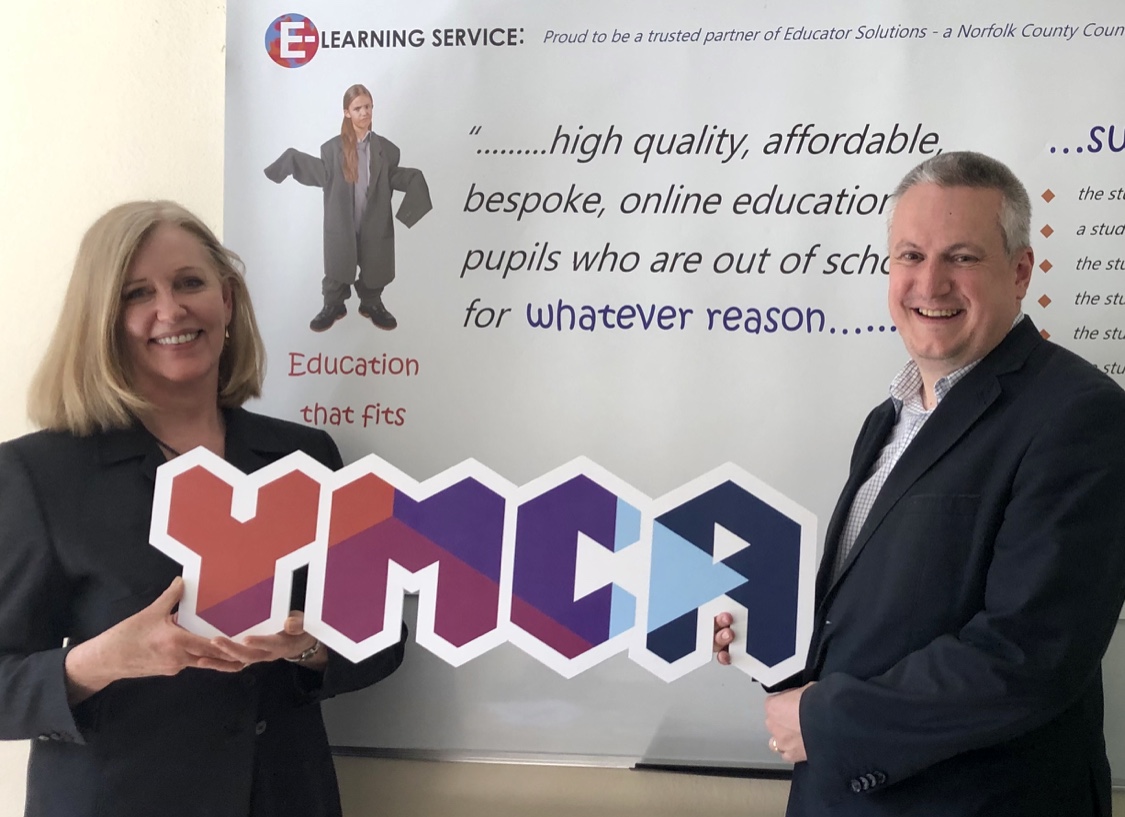 YMCA Norfolk takes ownership of the E-Learning Service - YMCA Norfolk